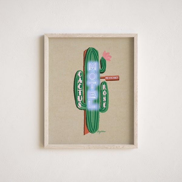 Vintage Motel Sign - Etsy