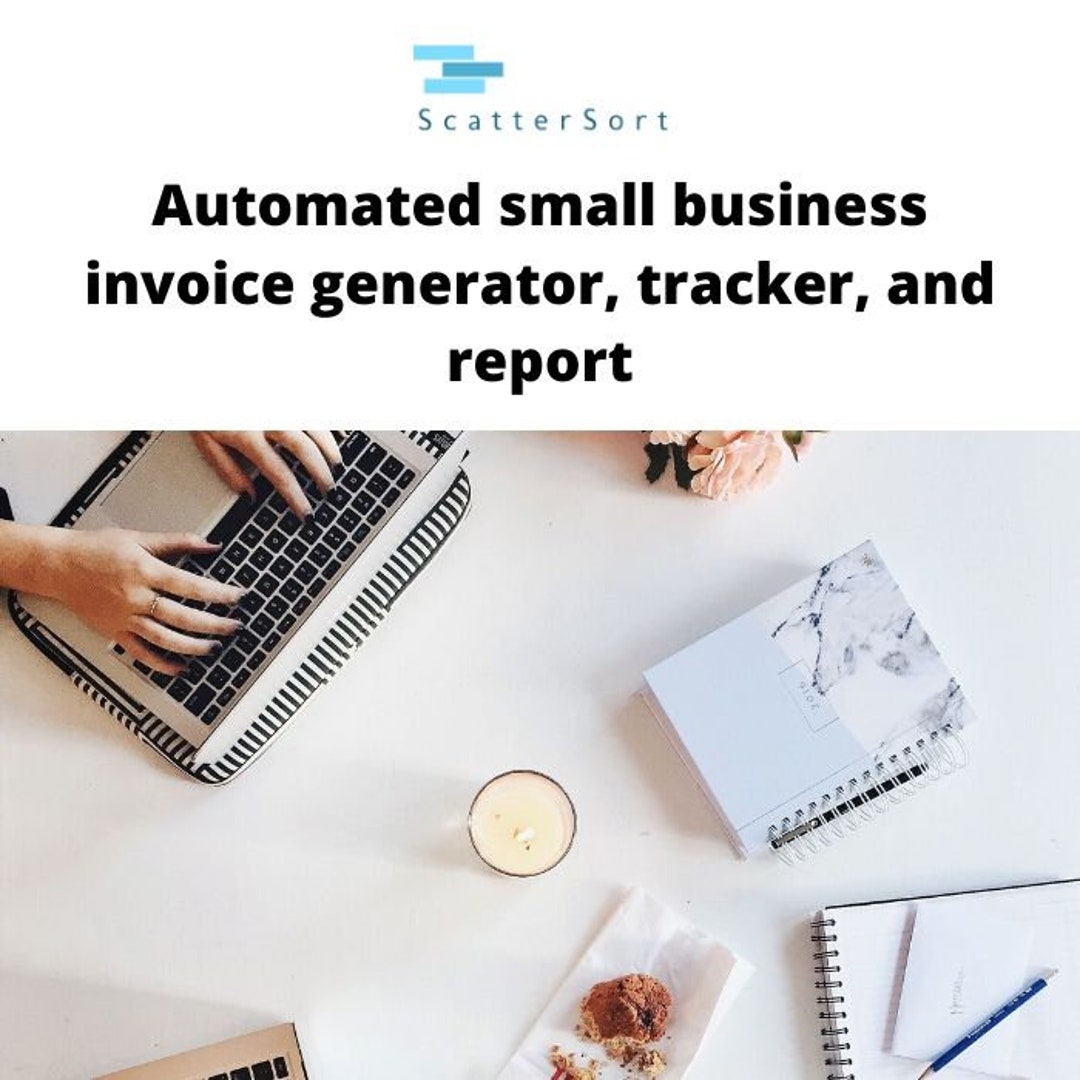 Small Business Invoice Tracker - Generate, Track, and Report Sales ...