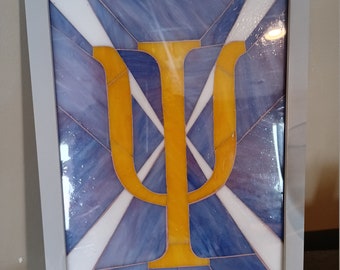 Psi Symbol Art - Etsy