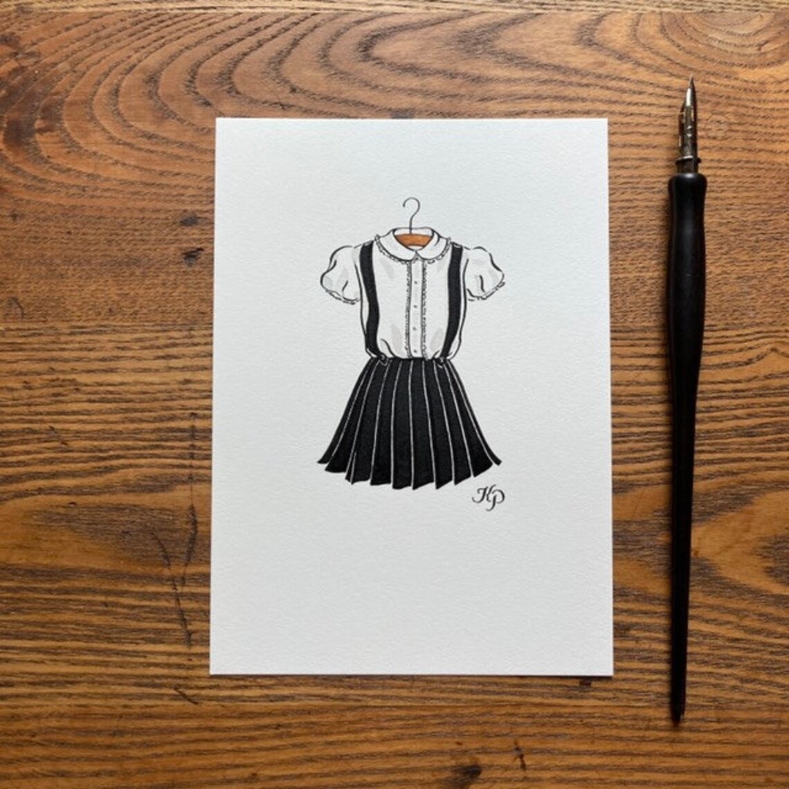 Eloise Outfit Art Print 5x7 Art Eloise at the Plaza Print - Etsy