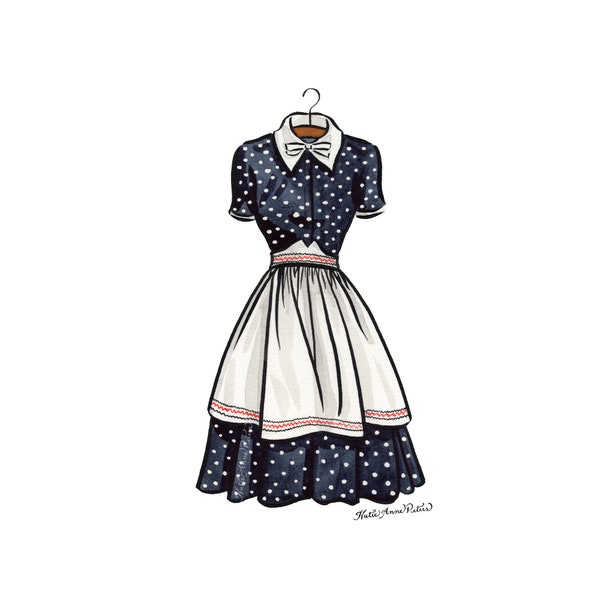 I Love Lucy Apron - Etsy
