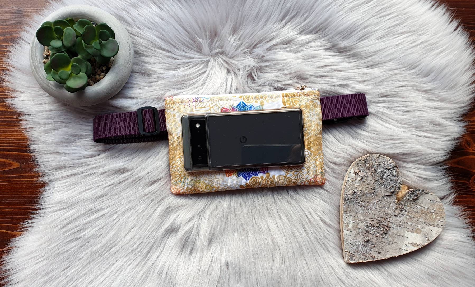 Mandalas & Gold, Belt Bag - Etsy