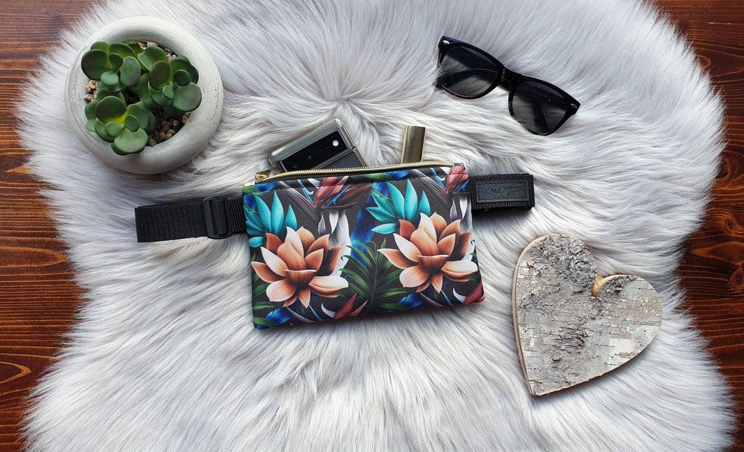 Exotic Flowers Bum Bag Fanny Pack for Women - Etsy