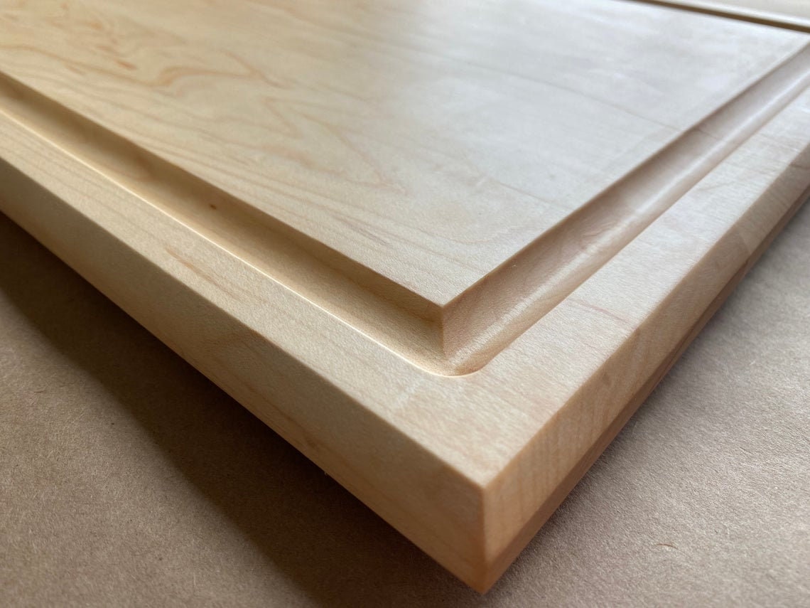 12 x 18 x 3/4 Maple Wood Cutting Board. | Etsy