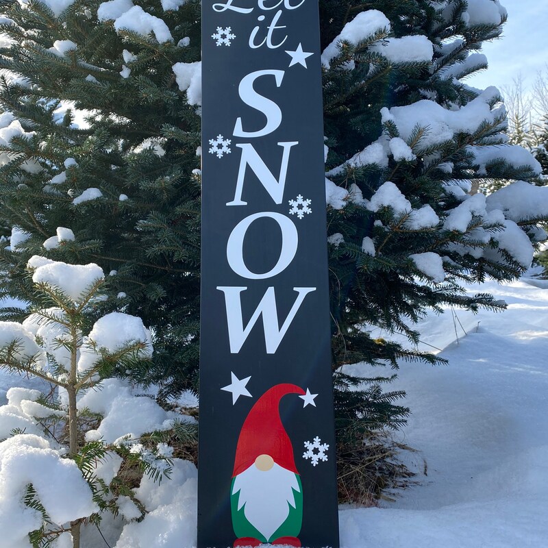 Winter Porch Sign - Etsy