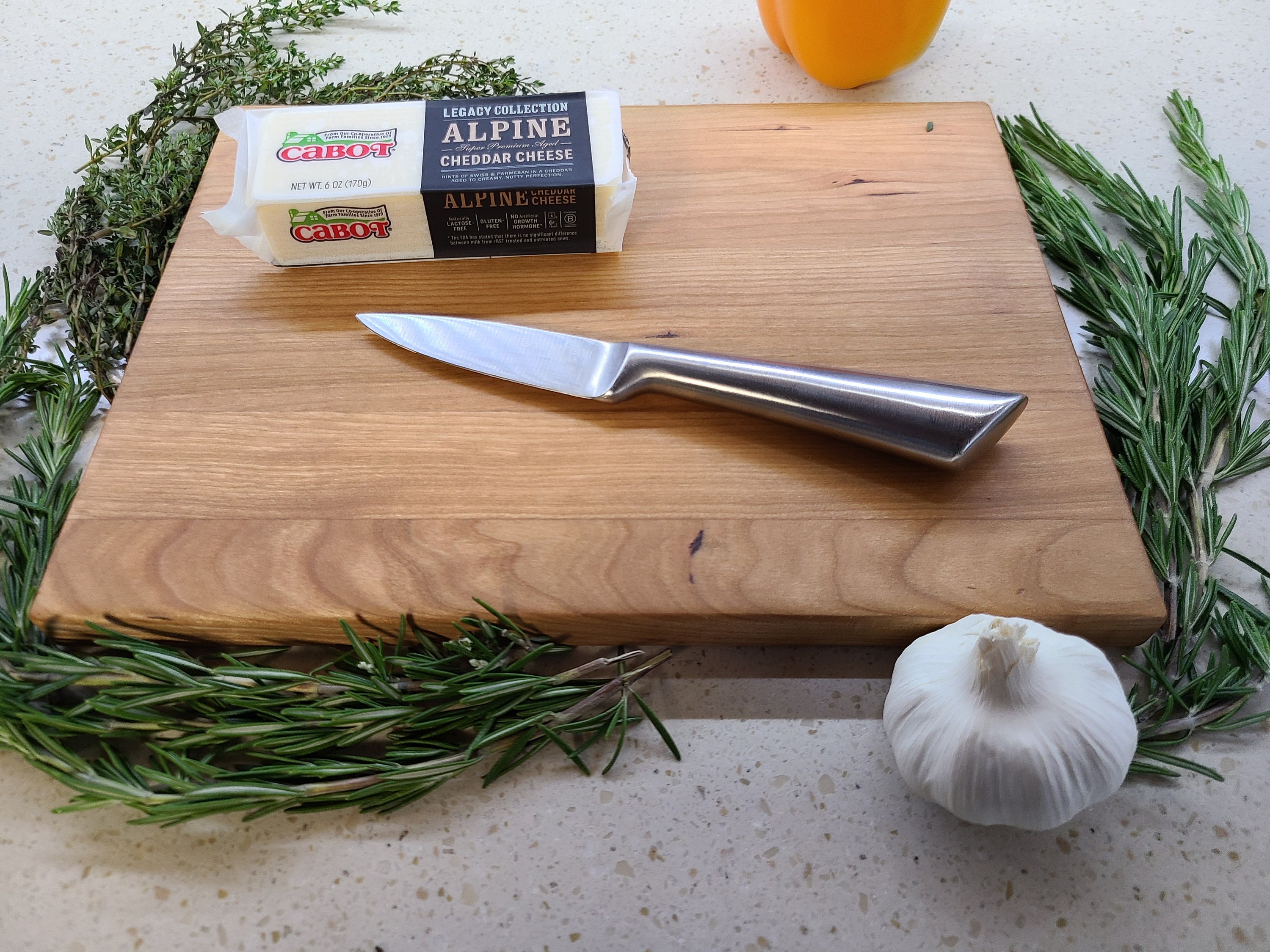 Cherry Cutting Board 9 X 12 X 3 4 Free Etsy Cherry Cutting Board 9 X 12 X 3 4 Free Etsy