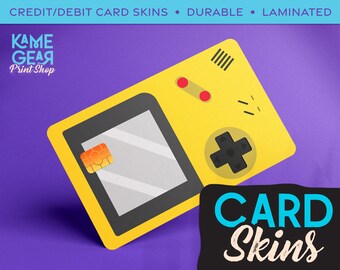 Debit Card Skin Funny - Etsy