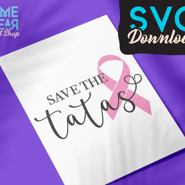 Save the Tatas - Etsy