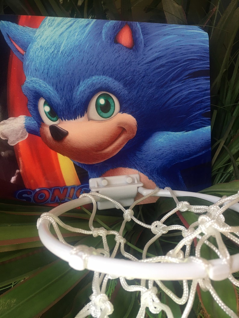 Sonic the Hedgehog Basketball Game - Etsy