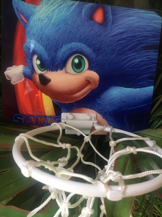 Sonic the Hedgehog Basketball Game - Etsy