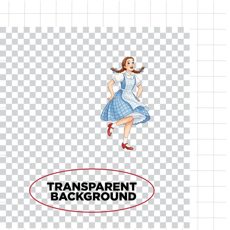 Wizard of Oz Watercolor Clipart Bundle: 48 PNG, 300dpi, Transparent ...