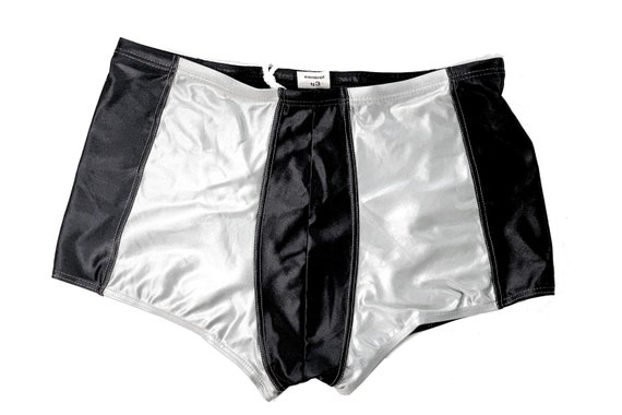 Sexy Mens Shiny Bikini Trunk Swim Trunks Sport Bri Gem