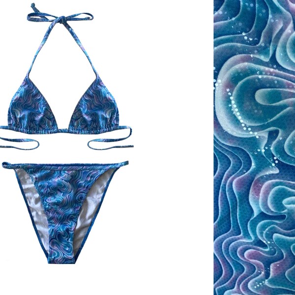 String Bikini - Etsy