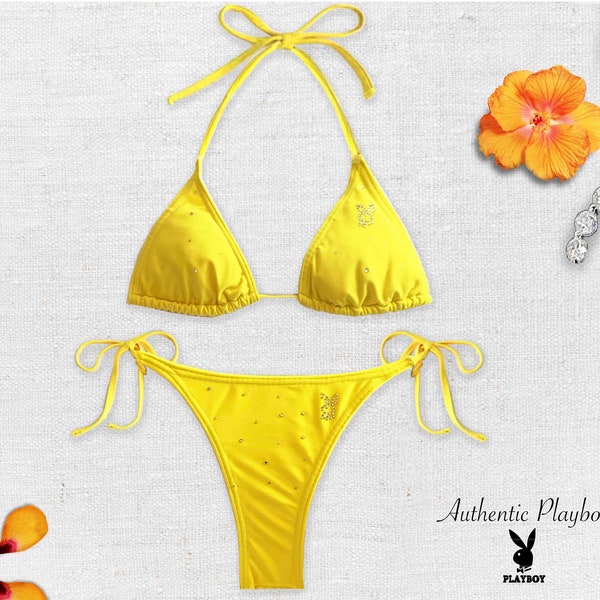 String Bikini - Etsy