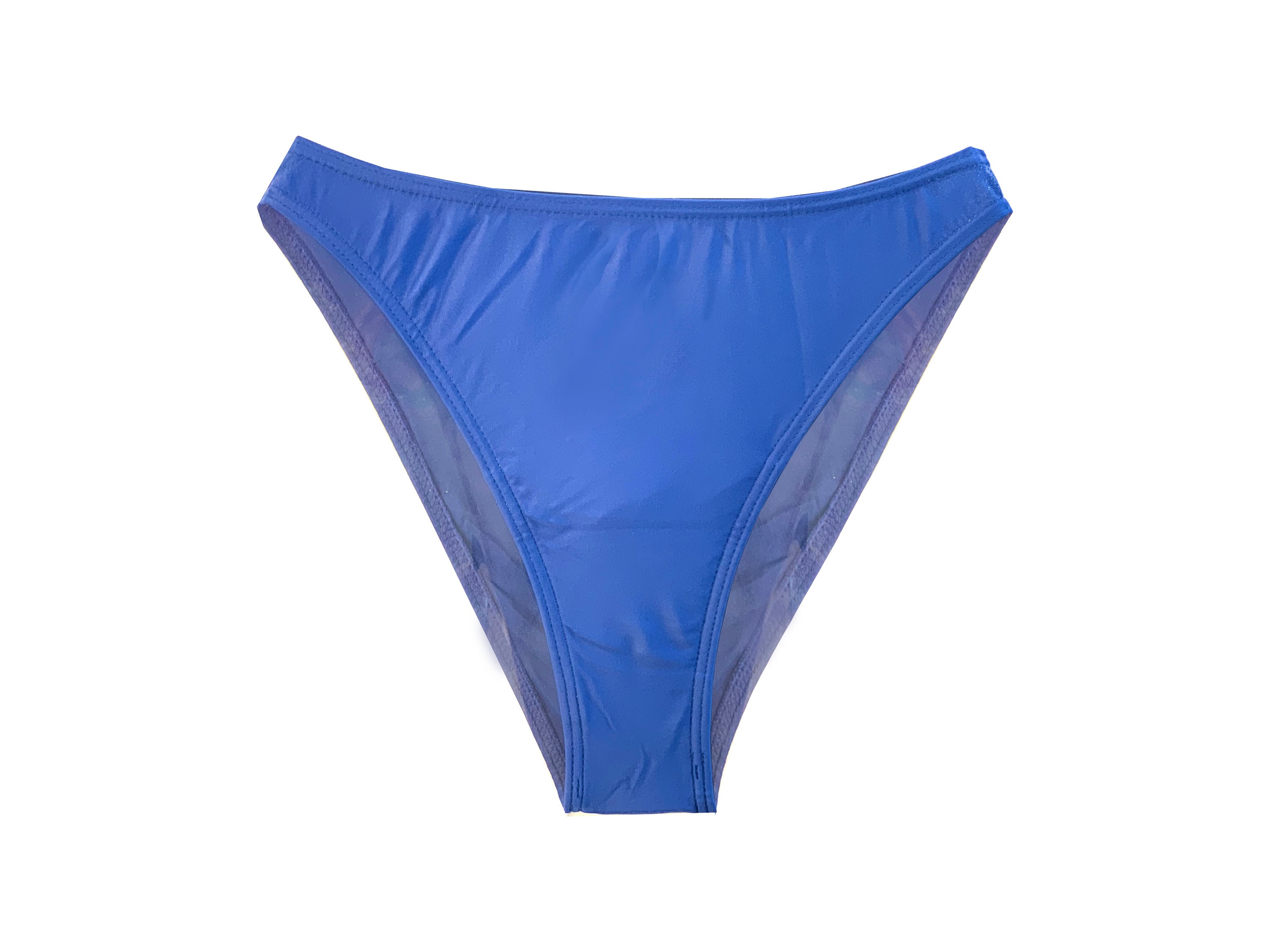 High-waisted Bikini Bottoms/high-leg Swimsuit Bottoms - Etsy