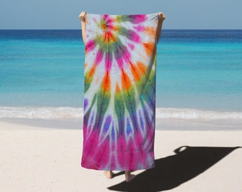 Tie Dye Beach | Etsy