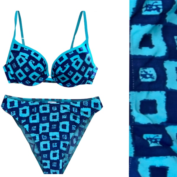 Turquoise Bikini - Etsy