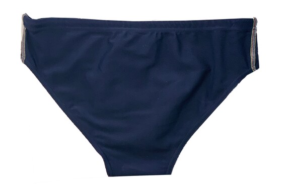 Mens Low Rise Swim Brief Blue Mens Swimsuit Gem