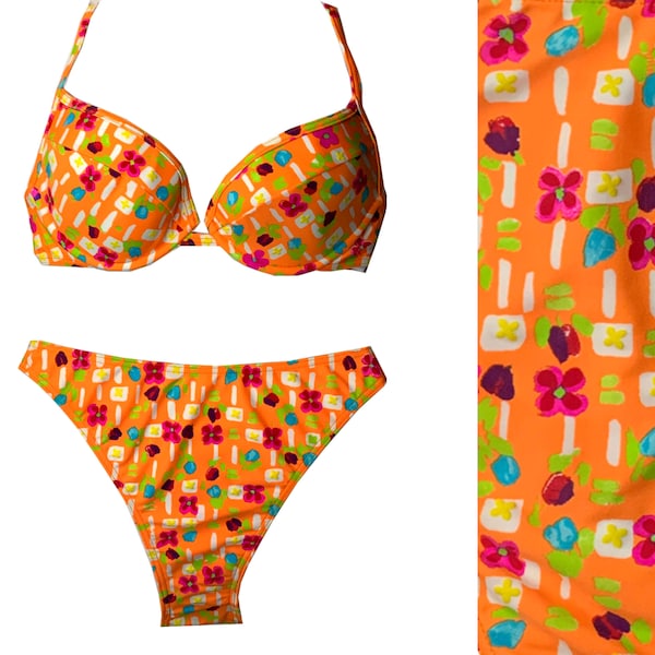 Highwaisted Bikini Etsy