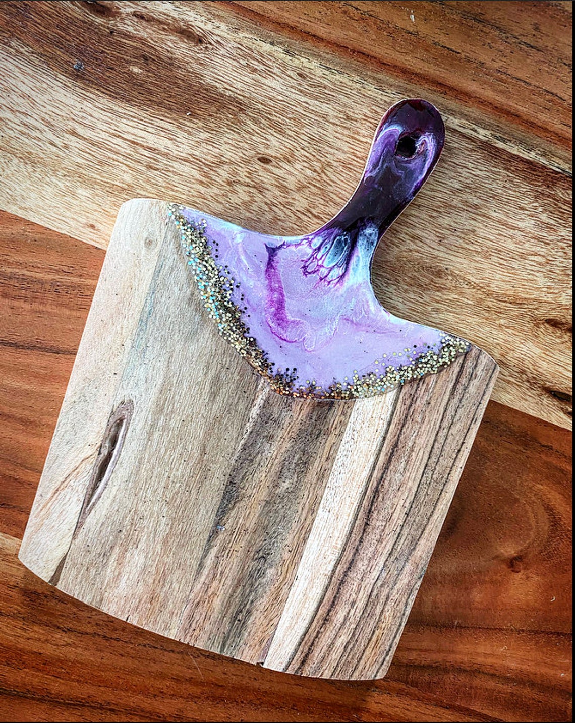 MINI Desert Board Purple and Gold - Etsy