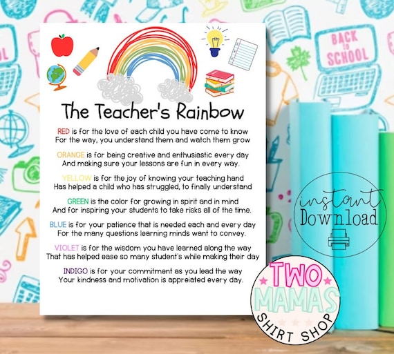 Preschool Teacher Appreciation Poems