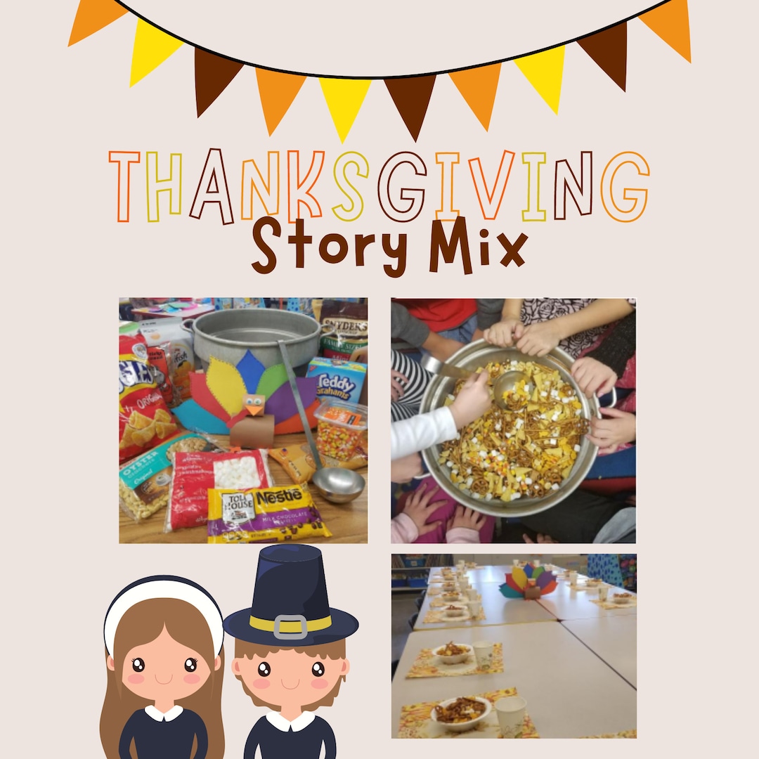 Thanksgiving Story Mix, Kids, November, Story of Thanksgiving ...