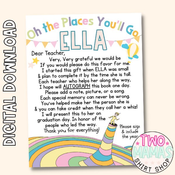 Oh the Places - Etsy