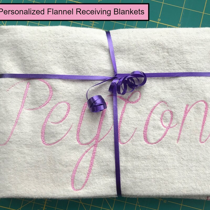 Receiving Blanket - Etsy