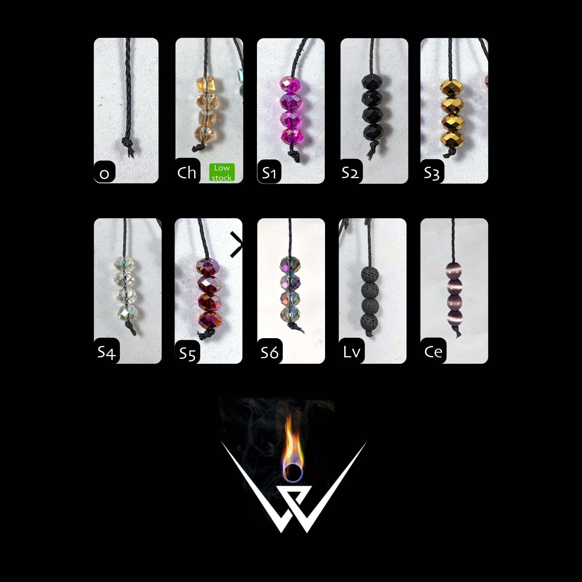 Mini Round Custom Tassels for Fire Performers - Etsy