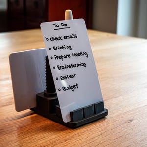 Reusable Notepad - Dry Erase Note Pad - Desk Dry Erase Board ...