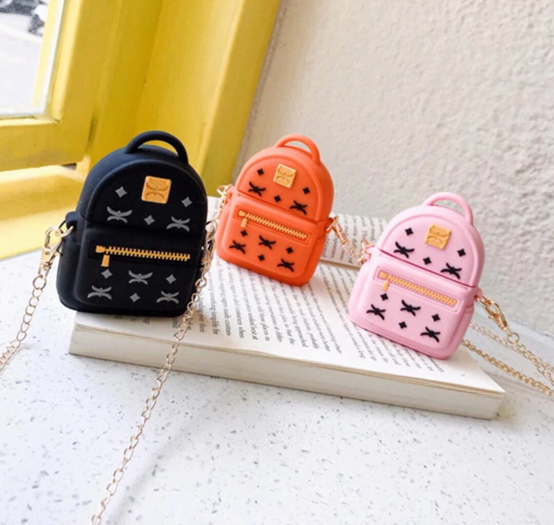 Designer Bag Airpods Case With Keychain, Elegant Luxury Case for AirPod ...