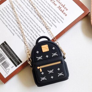 Designer Bag Airpods Case With Keychain, Elegant Luxury Case for AirPod ...