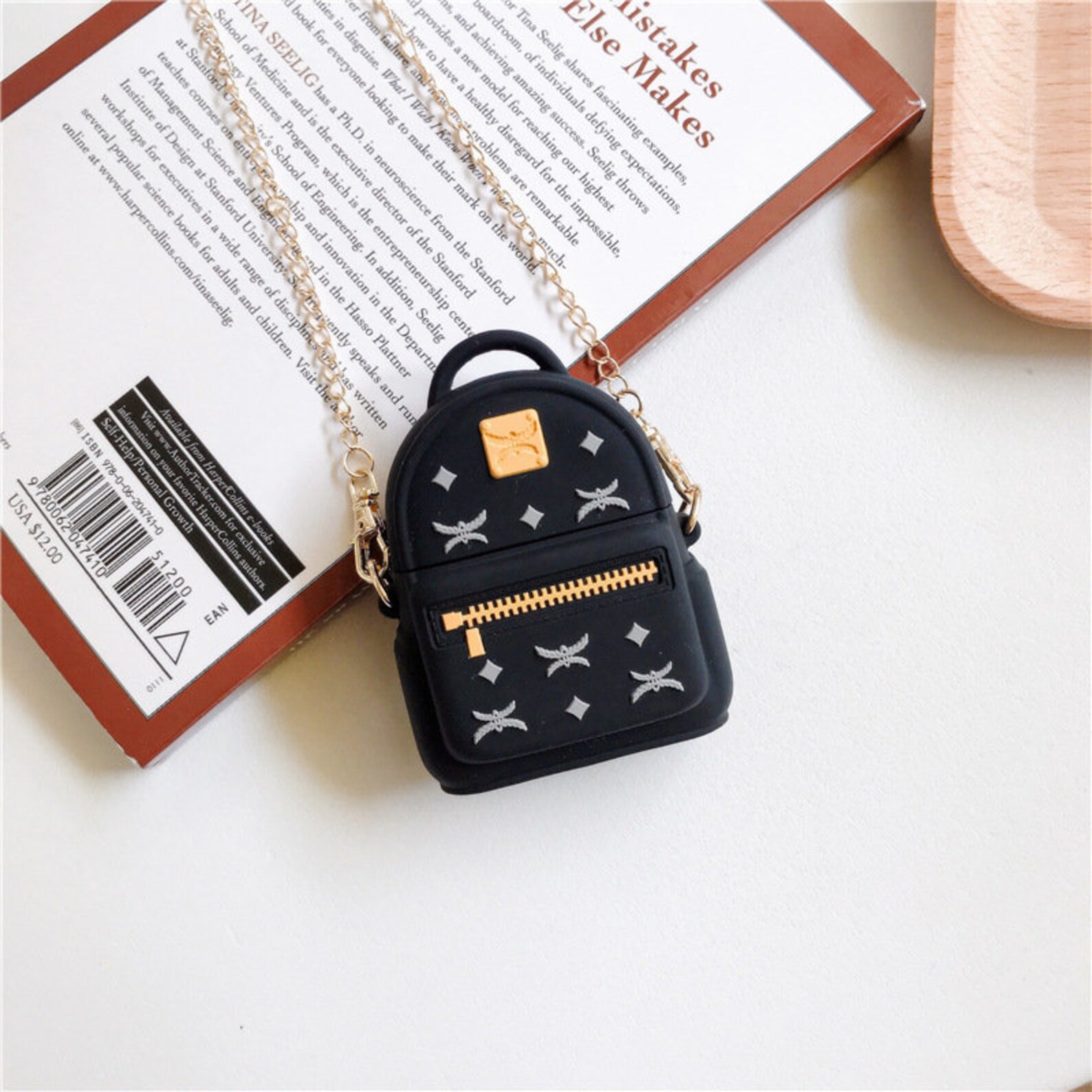 Designer Bag Airpods Case With Keychain Elegant Luxury Case - Etsy