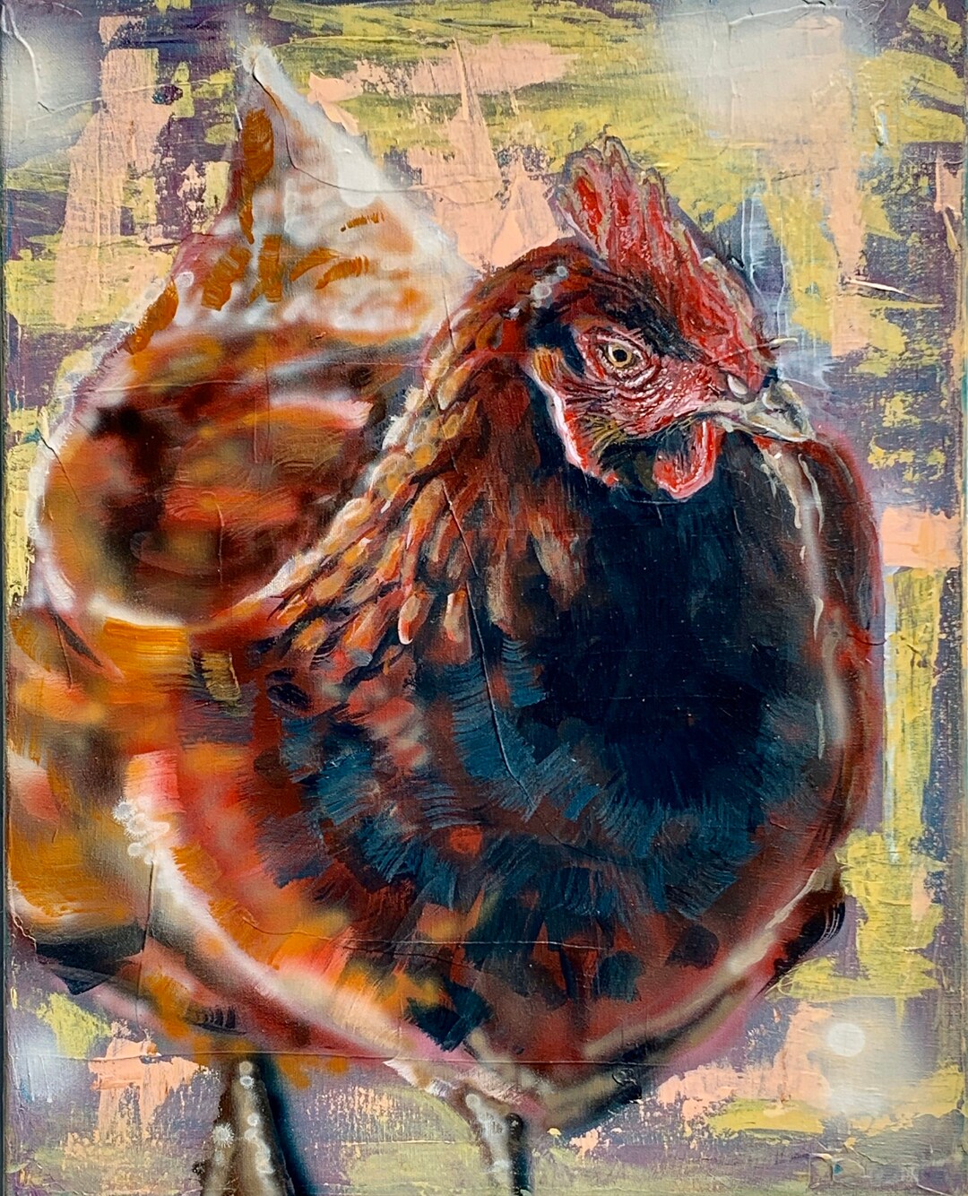 The Face I Make When Someone Calls Me chicken - Etsy