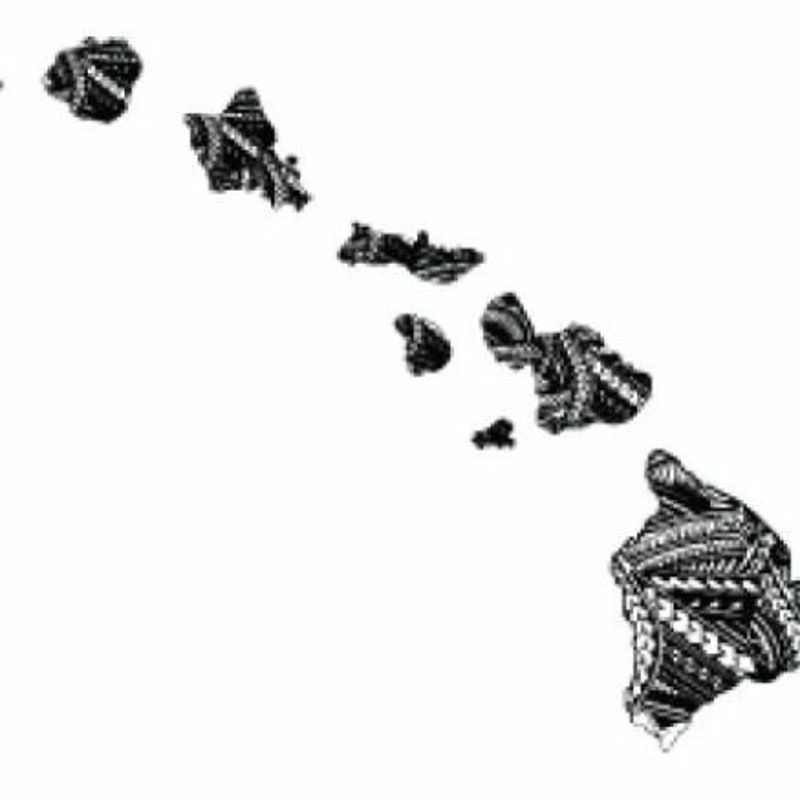 Hawaiian island decals - Etsy Italia