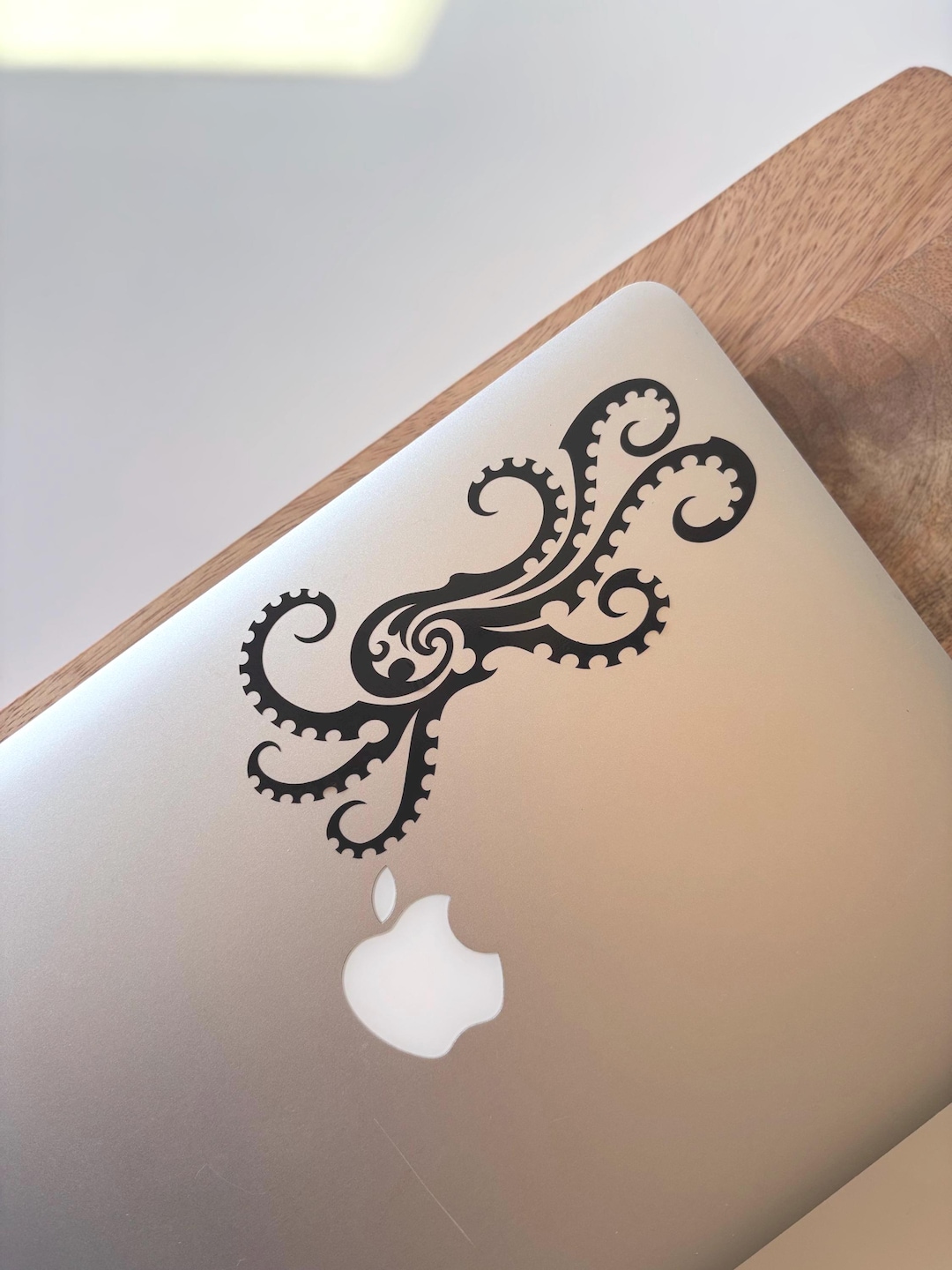 Black 6" Hawaiian Tako Octopus Ocean Hawaii Vinyl Decal Car / Truck ...