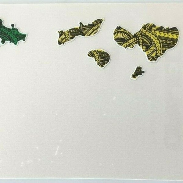 Hawaii Decal Etsy