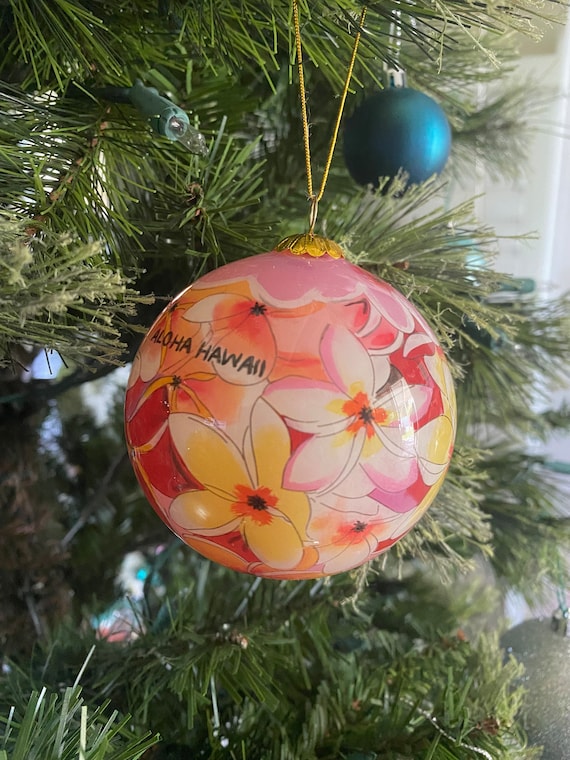 Polynesian Christmas Ornaments