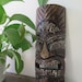 Hawaii Hand Made Wall Decor Plaques Solid Wood Polynesian Fish Hook ...