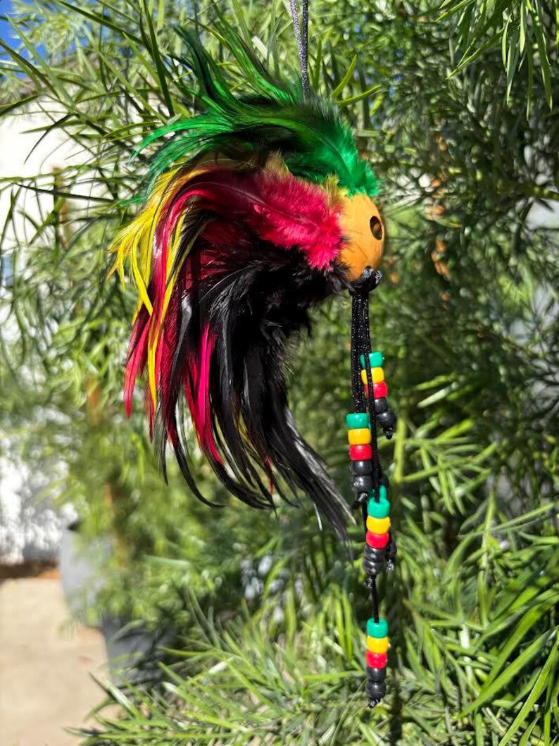 Premium Kamani Mini Ikaika Rasta Red Yellow Green Black Natural ...