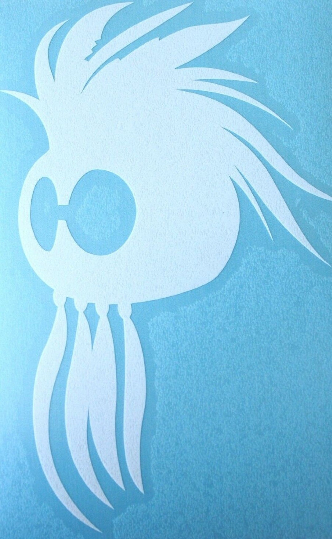 White Hawaiian Ikaika Warrior Helmet Hawaii Vinyl Decal Car / Truck ...