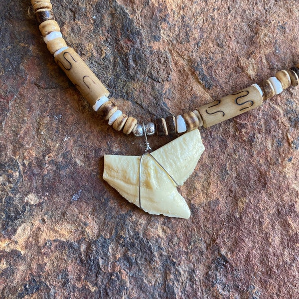 Shark Tooth Necklace - Etsy