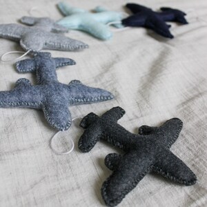 Felt Airplane Banner Nursery Decor Airplane Themed Nursery | Etsy