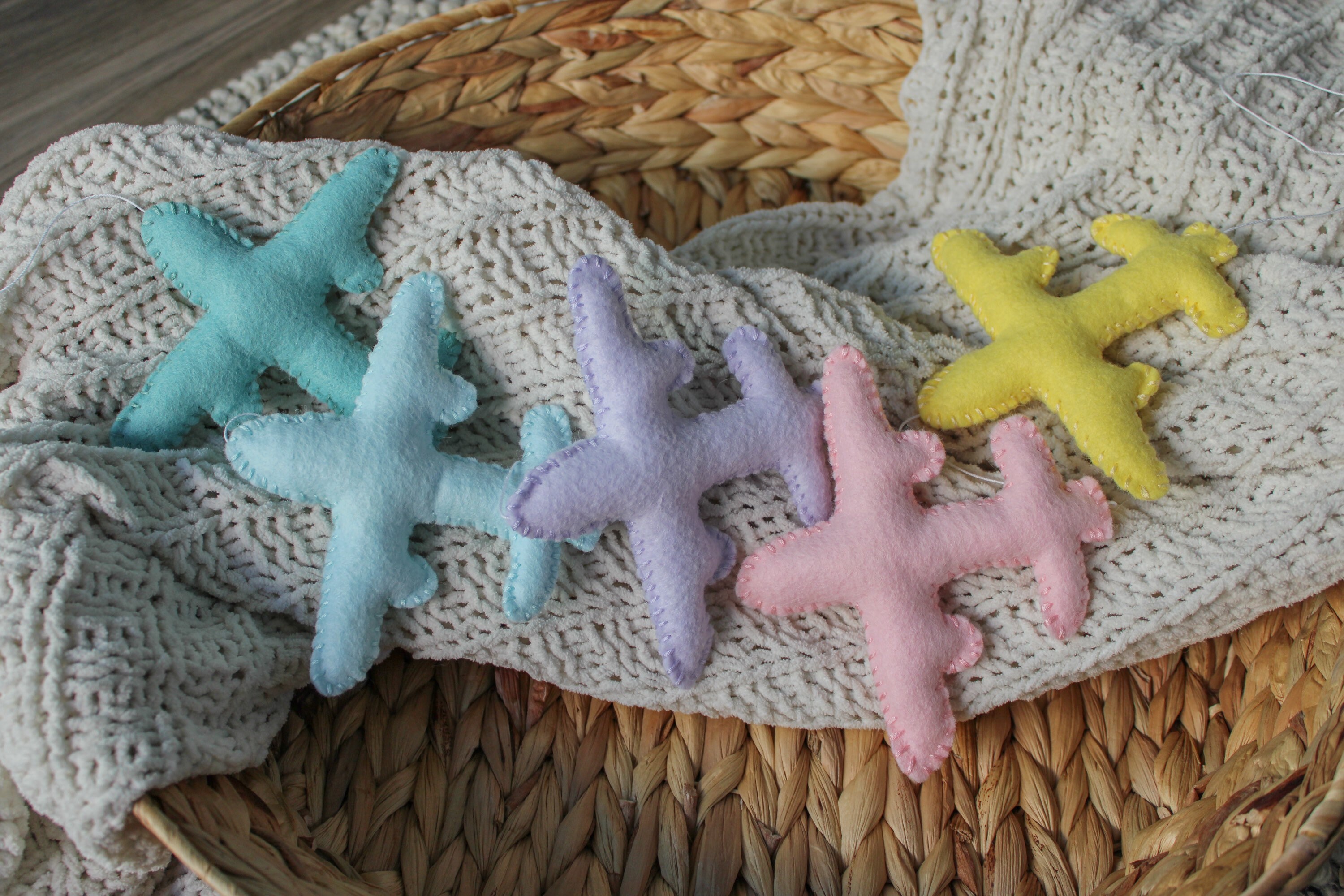 Felt Airplane Banner Nursery Decor Airplane Themed Nursery | Etsy