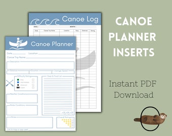 Paddle Planner - Etsy
