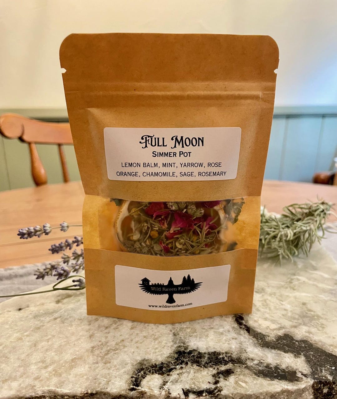 Full Moon Simmer Pot | Simmering Potpourri | Full Moon Incense ...