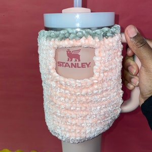 Stanley Crochet Cup Holder - Etsy