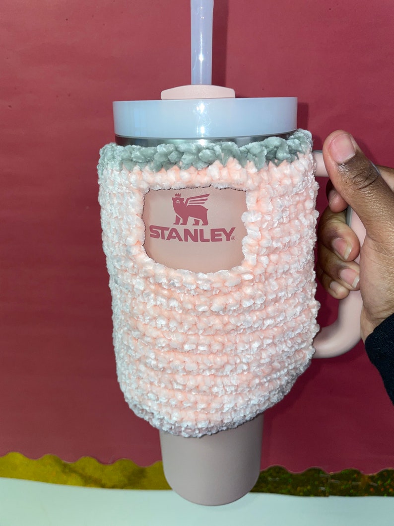 Stanley Crochet Cup Holder - Etsy