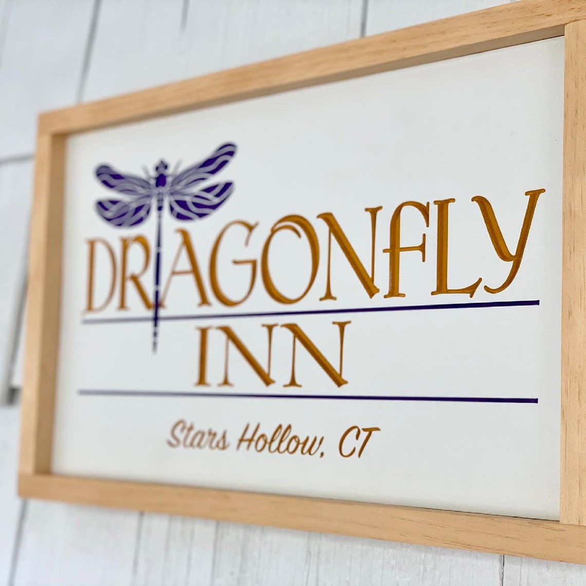 Dragonfly Inn Sign - Etsy