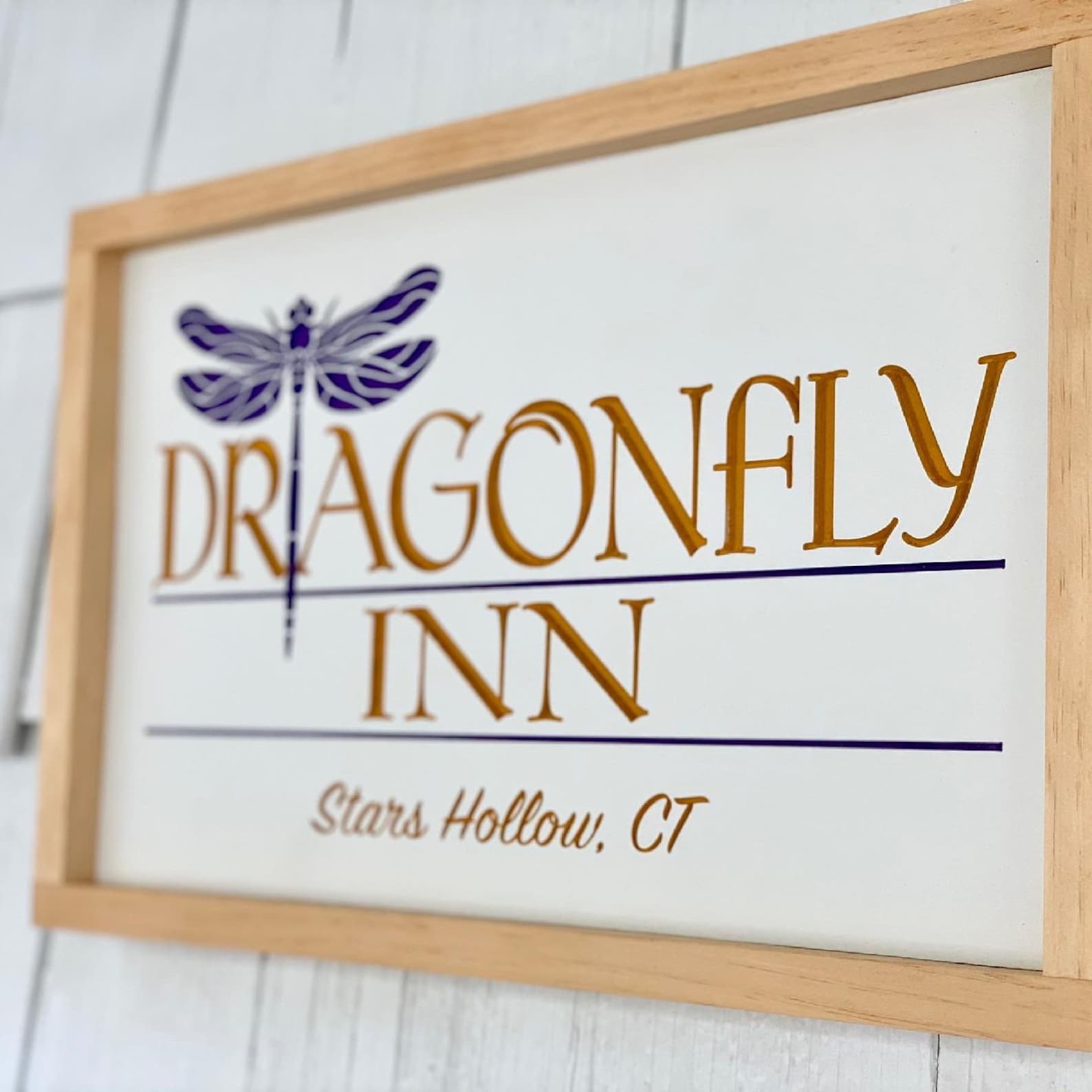 Dragonfly Inn Sign - Etsy